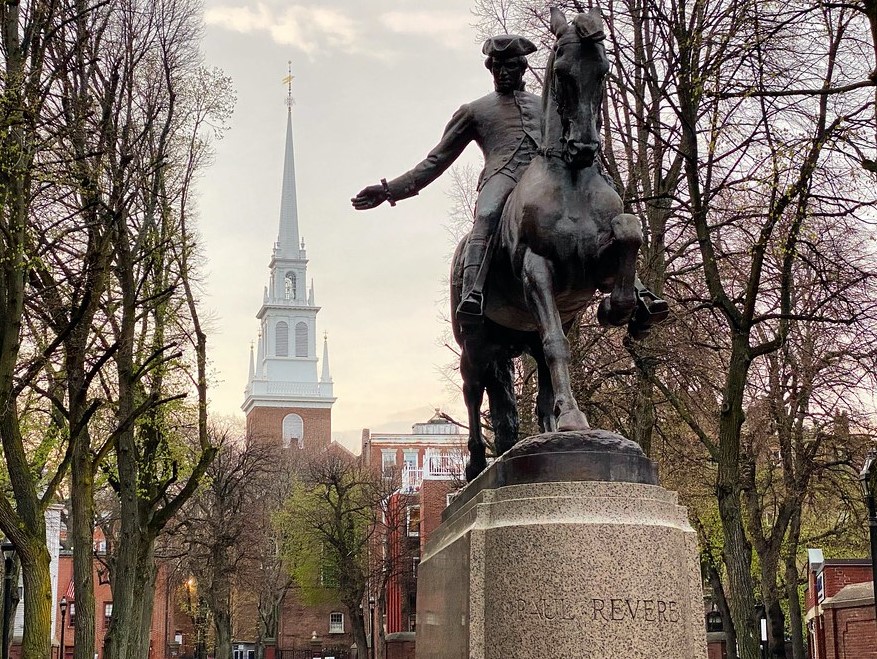 Paul Revere Hijos De La Libertad The Real Story Of Paul Revere's Ride