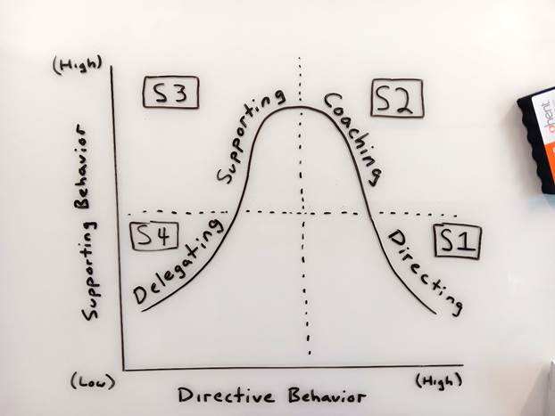 Situational Leadership Model: A Whiteboard Fable – The Maximum Standard